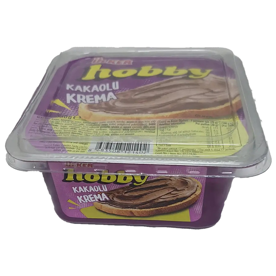 خرید و قیمت شکلات صبحانه فندقی هوبی (hobby) 350 گرمی | بازرگانی لامعی