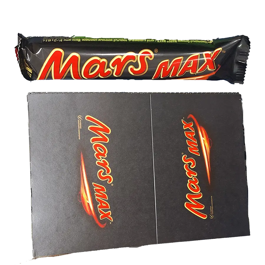 شکلات مارس دابل مکس 81 گرمی (mars max) کاراملی بسته 24 عددی | بازرگانی ...